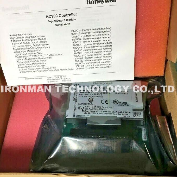 900B08-0001 Honeywell HC900 คอนโทรลเลอร์ AO 8 Channel โมดูลใหม่