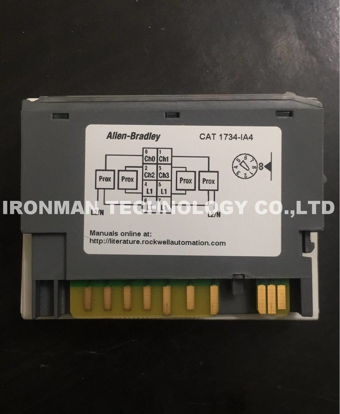 1734-IA4 Allen Bradley PLC POINT I / O 120V AC 4 ช่องอินพุตโมดูล